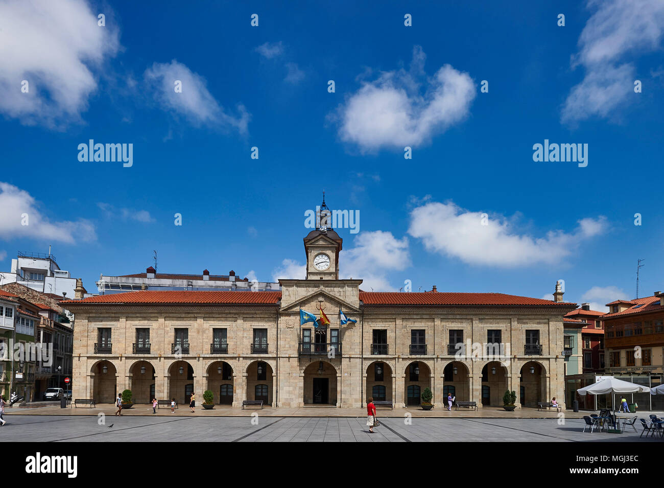 Aviles city hi-res stock photography and images - Alamy