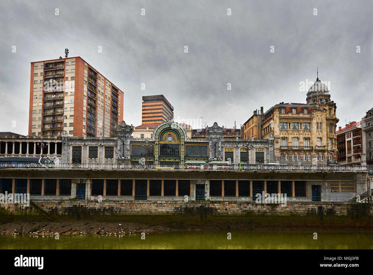 Train Station Santander a to Bilbao,Bilbao, Biscay, Basque Country ...