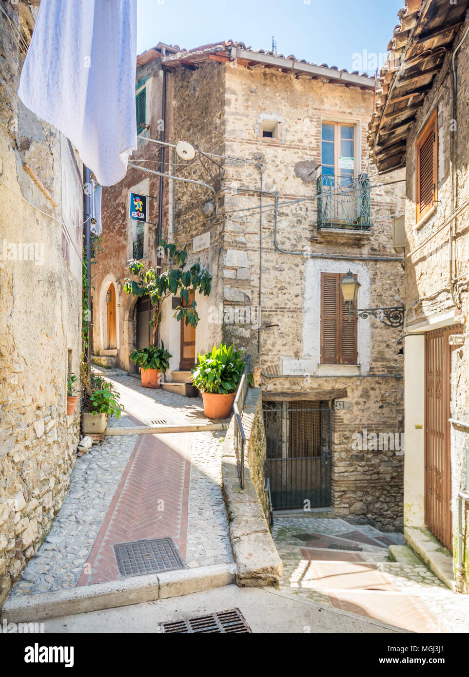 Village Rieti Valley Lazio Italy High Resolution Stock Photography and ...