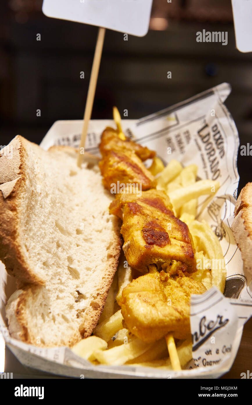 Pincho food hi-res stock photography and images - Alamy