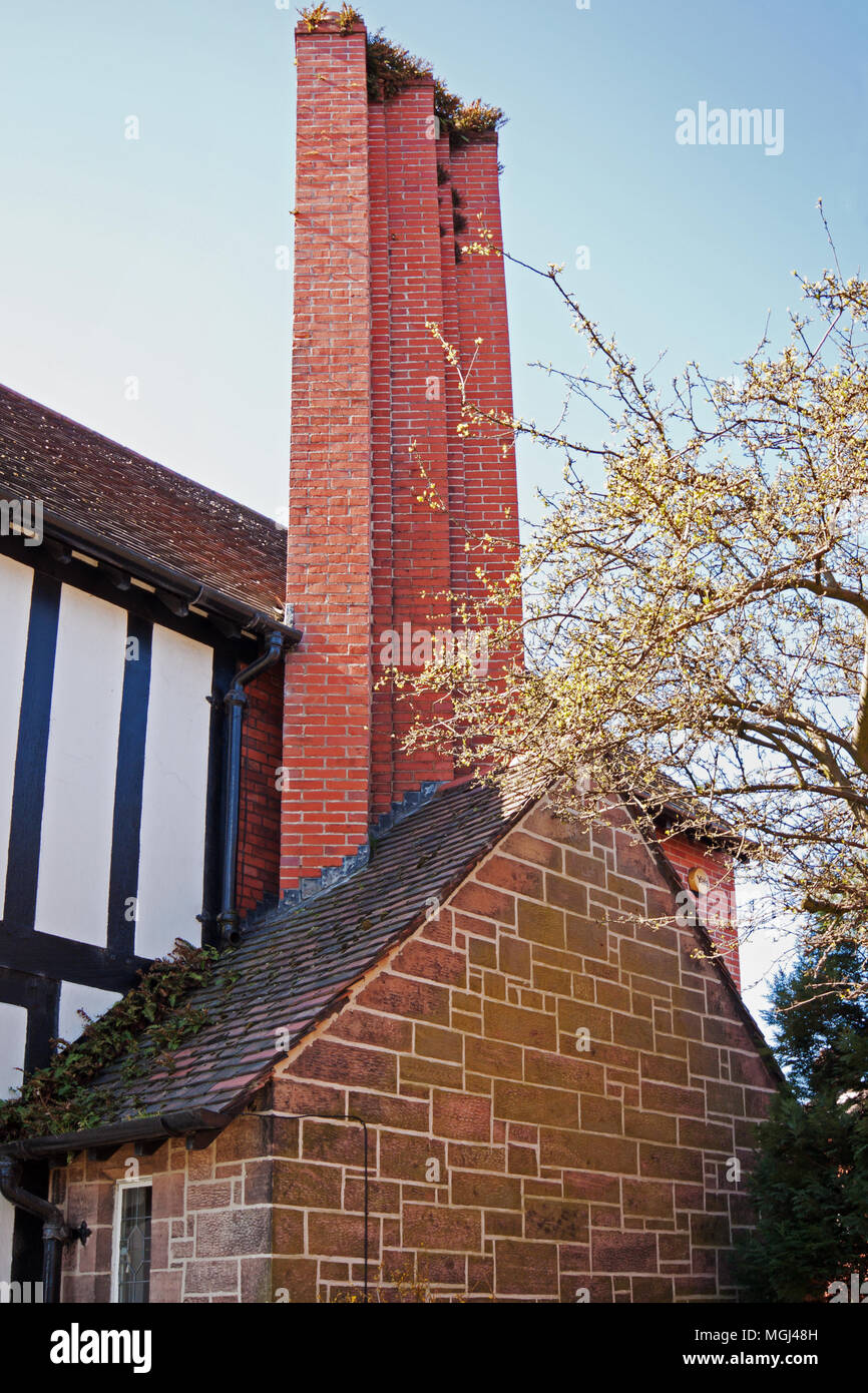 Tall chimney hi-res stock photography and images - Alamy