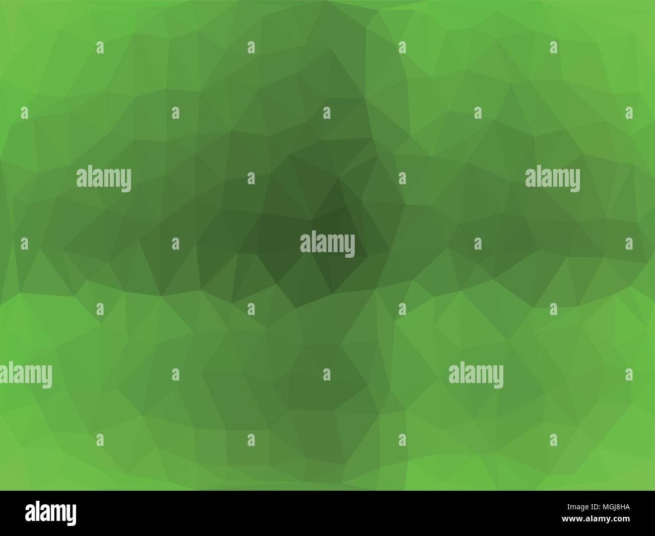 Various green triangular pattern - triangles mosaic - vector ...