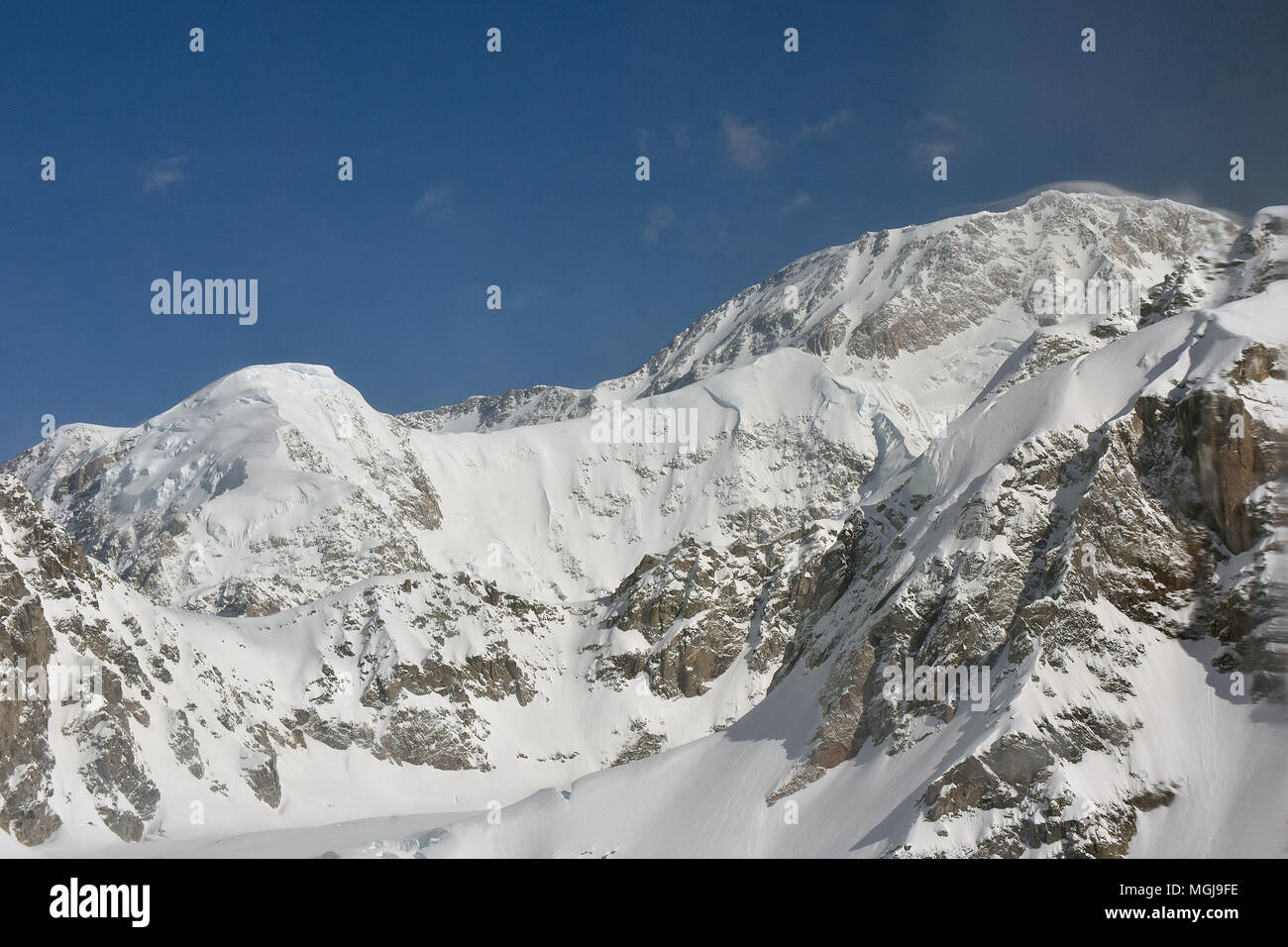 With a summit elevation of 20,310 feet, Denali, formerly known as Mount ...