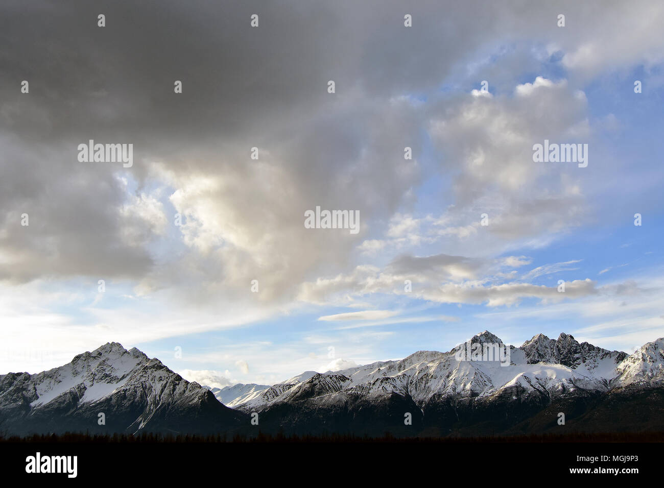 Chugach range hi-res stock photography and images - Alamy