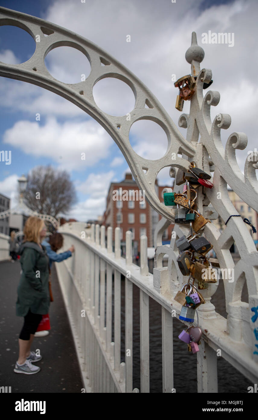 Dublin locks hi-res stock photography and images - Alamy