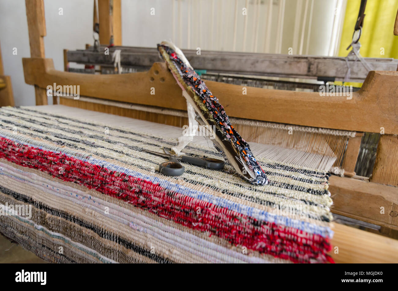 Handloom High Resolution Stock Photography and Images - Alamy