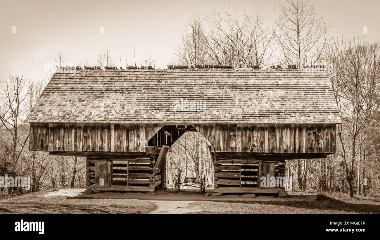 Great Smoky Mountain National Park - April 17, 2018 - 19th century ...
