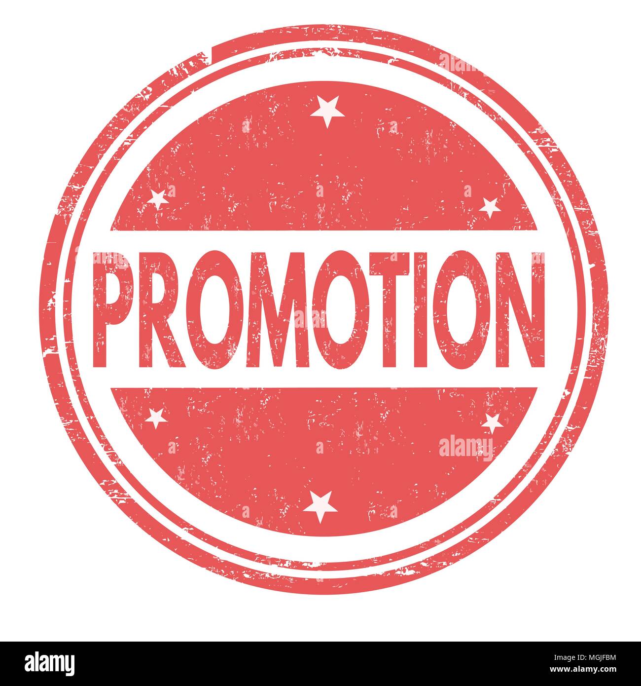 Promotion grunge rubber stamp on white background, vector illustration ...