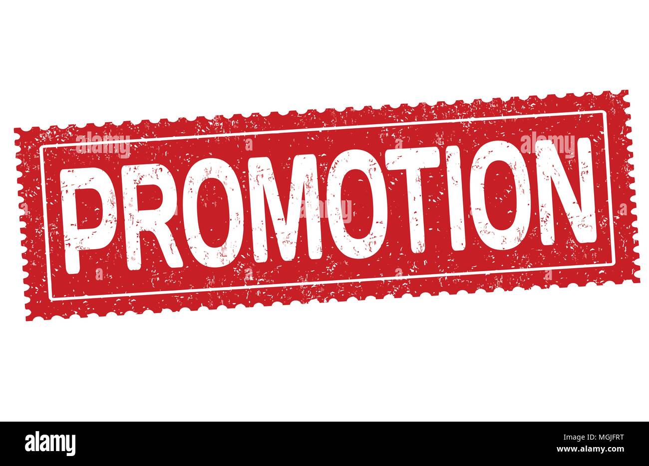 Promotion grunge rubber stamp on white background, vector illustration ...