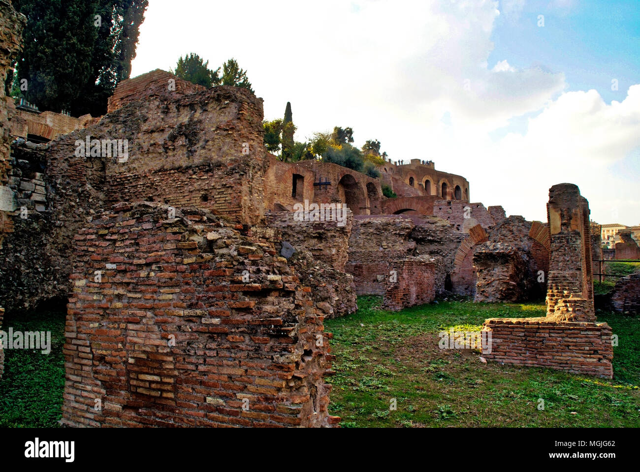 Rome archaeological area hi-res stock photography and images - Alamy