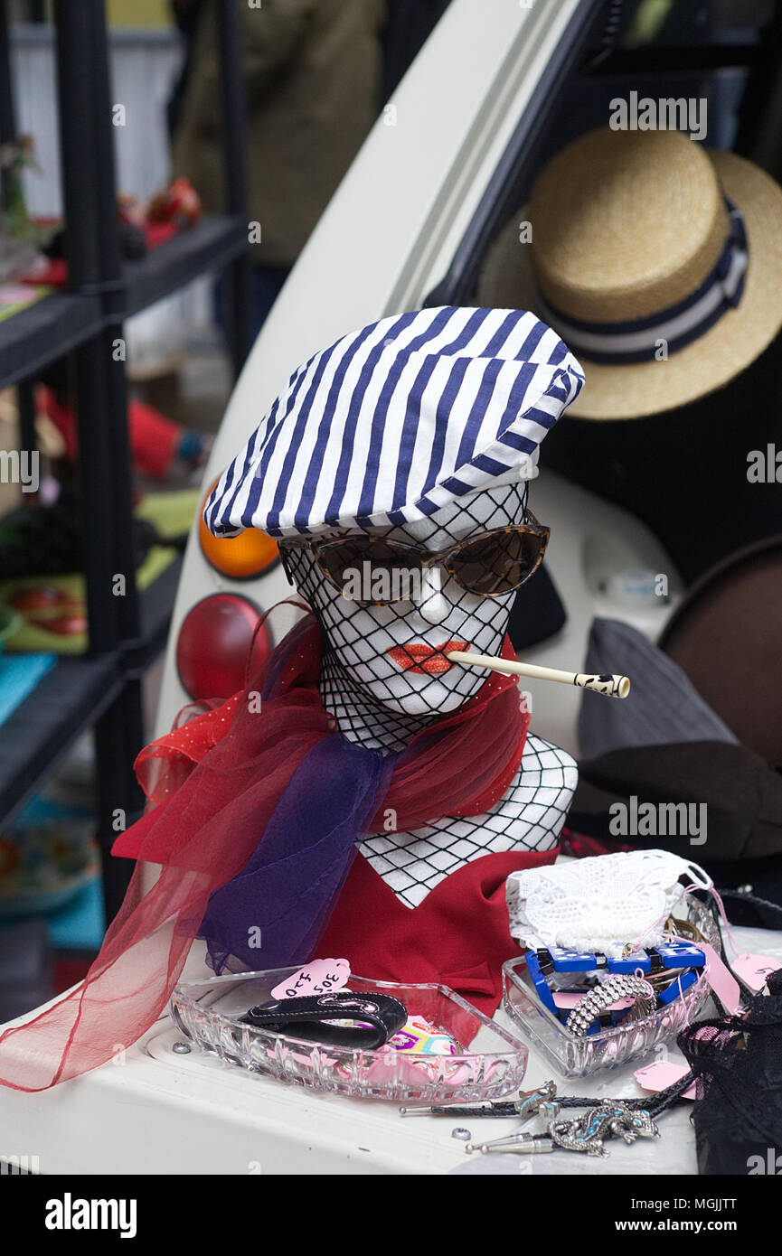 classic vintage car boot, London Stock Photo - Alamy