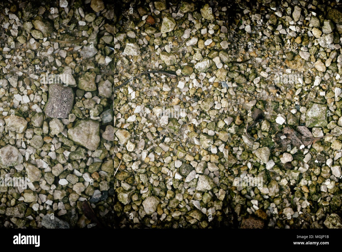 Pebble surface, stone texture or rock backdrop, ground background Stock ...