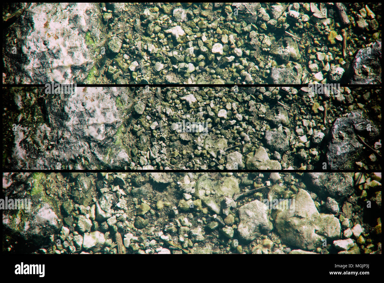Ground like on Mars, land texture, sand surface, stone background Stock ...