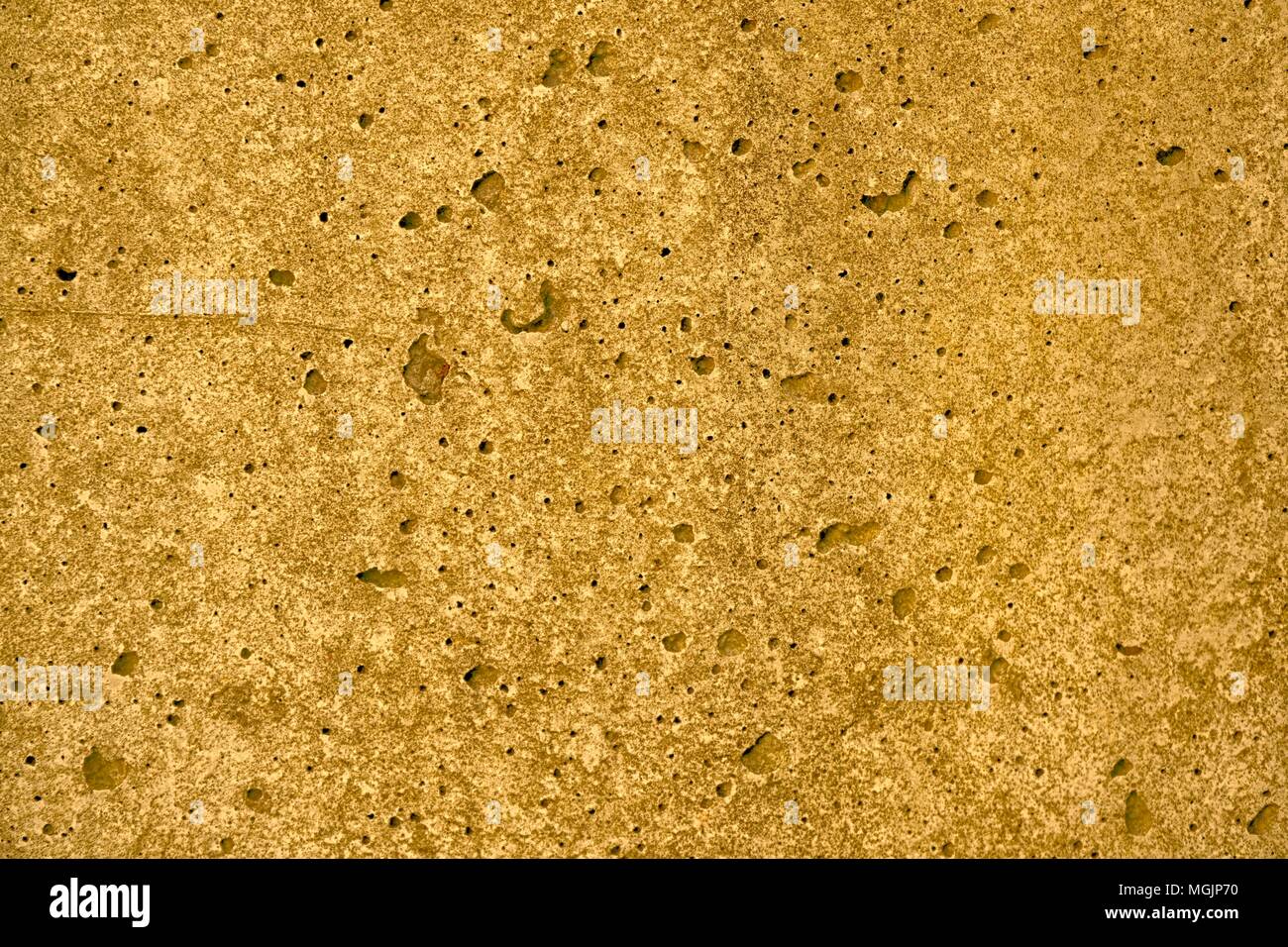 Ultra yellow Concrete cement texture, stone surface, rock background ...