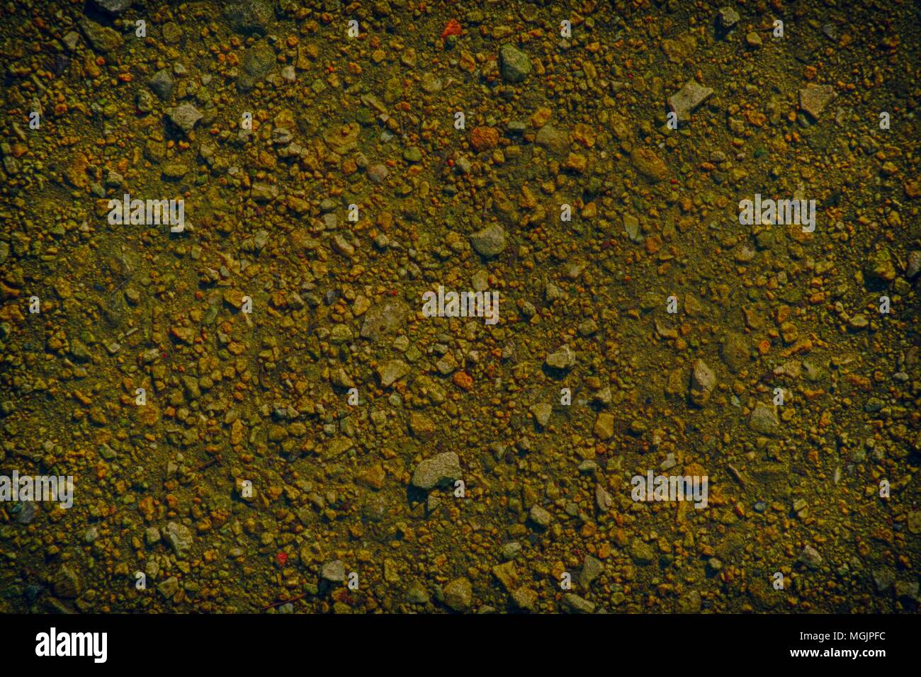 Ground texture, sand surface, stone background, good for design ...