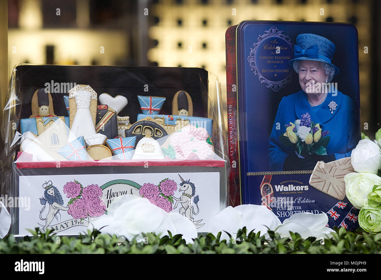 Royal wedding window, The wedding of Prince Harry and Meghan Markel ...
