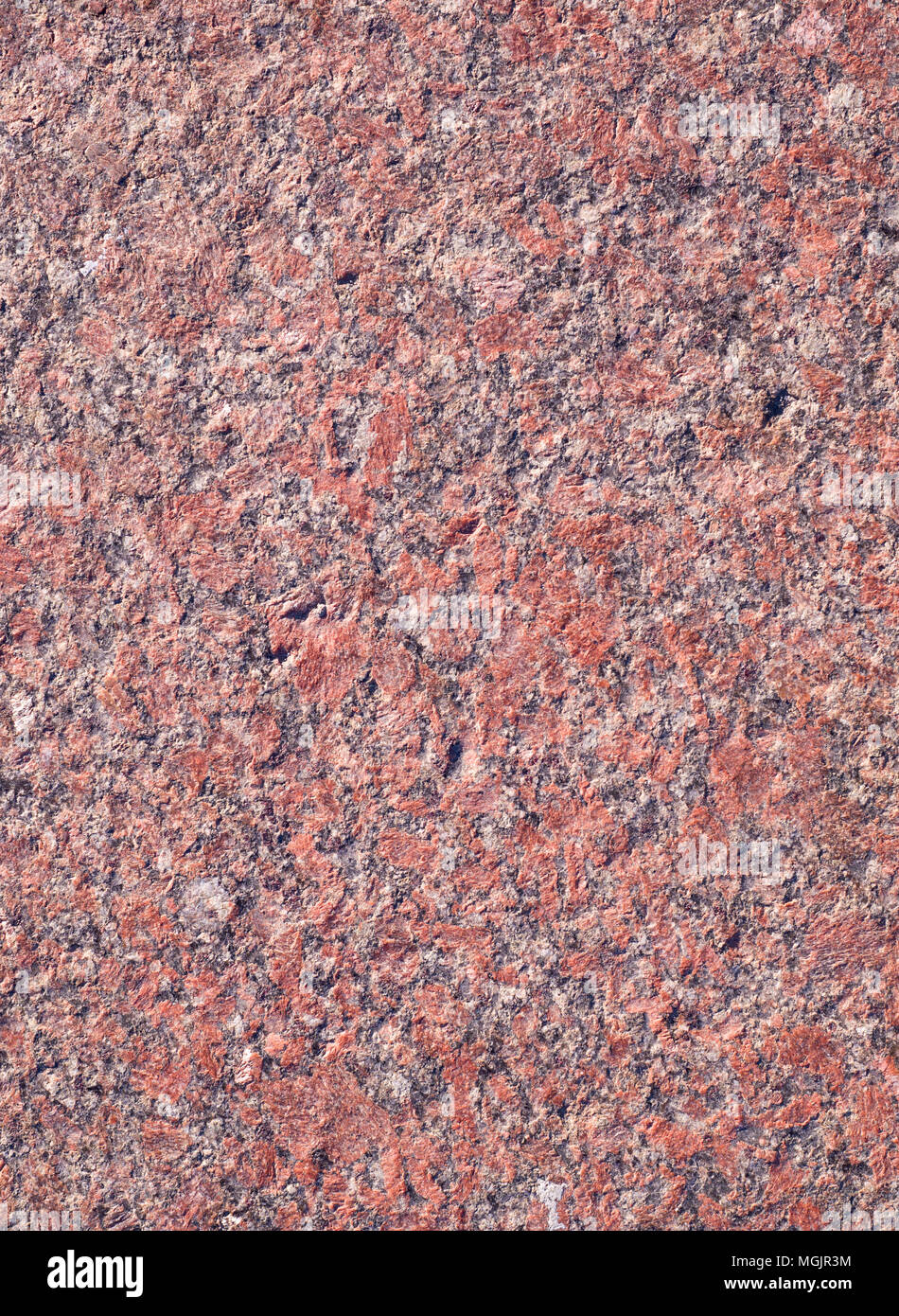 red granite background. texture, pattern, vignette Stock Photo - Alamy