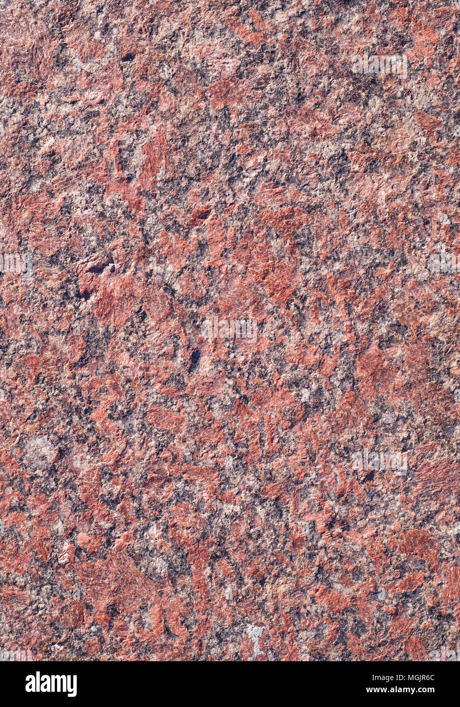 red granite background. texture, pattern Stock Photo - Alamy
