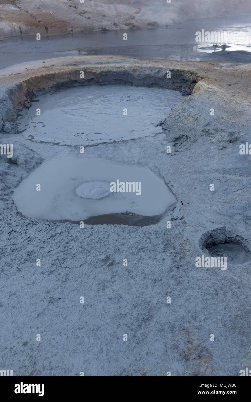 Sulphur puddle hi-res stock photography and images - Alamy