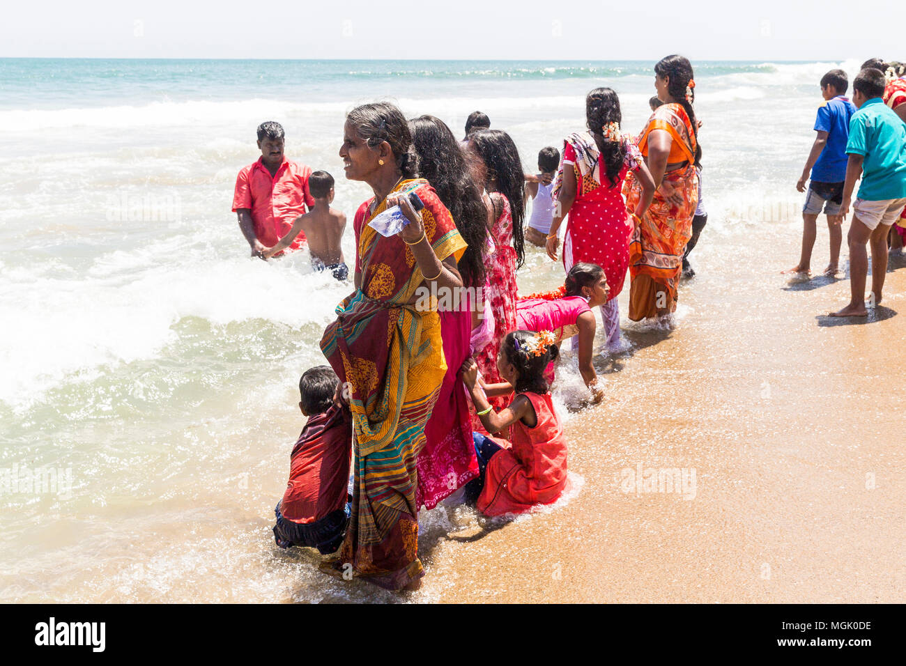 MASI MAGAM FESTIVAL, PUDUCHERY, PONDICHERY, TAMIL NADU, INDIA - March 1 ...