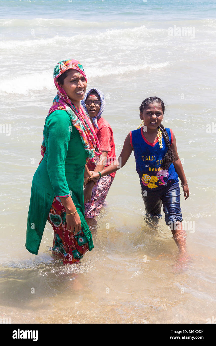 MASI MAGAM FESTIVAL, PUDUCHERY, PONDICHERY, TAMIL NADU, INDIA - March 1 ...
