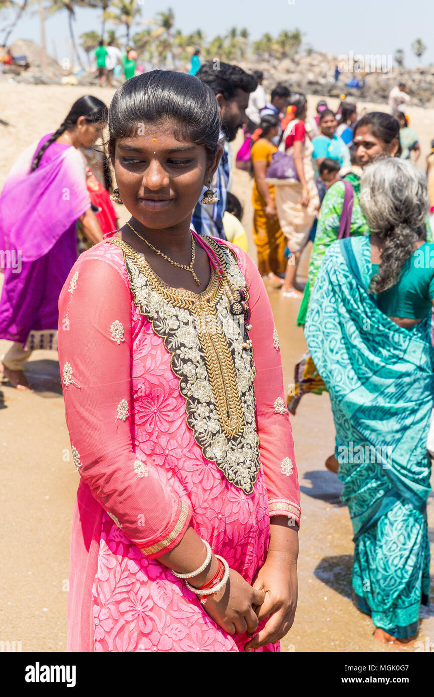 Masi magam festival on the beach hi-res stock photography and images ...