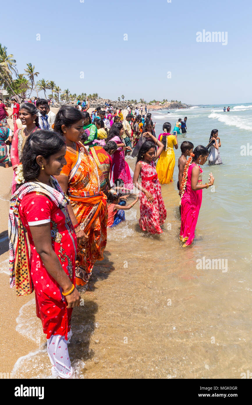 Masi magam festival on the beach hi-res stock photography and images ...