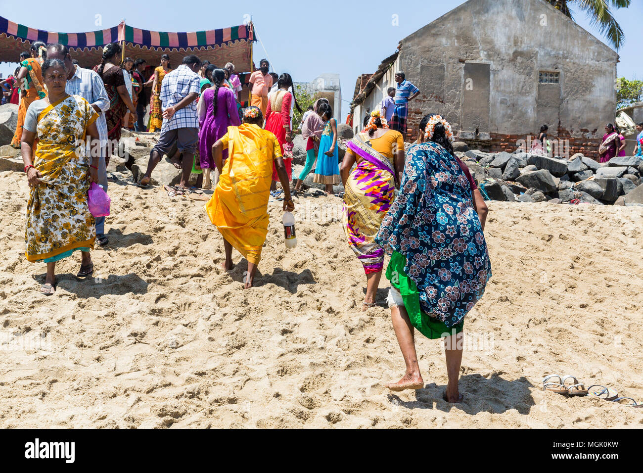 Masi magam festival on the beach hi-res stock photography and images ...