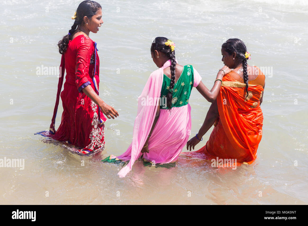 MASI MAGAM FESTIVAL, PUDUCHERY, PONDICHERY, TAMIL NADU, INDIA - March 1 ...