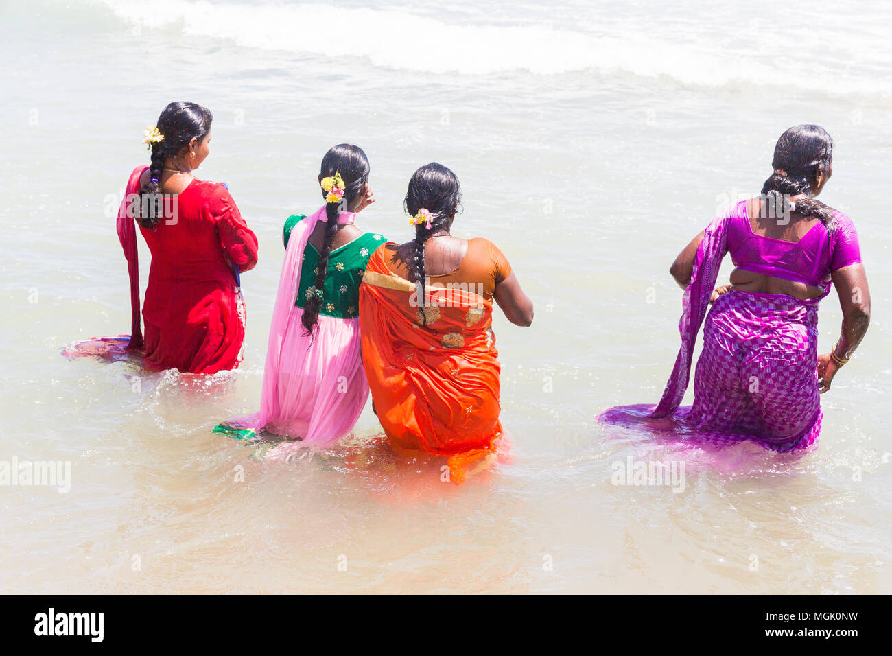 MASI MAGAM FESTIVAL, PUDUCHERY, PONDICHERY, TAMIL NADU, INDIA - March 1 ...