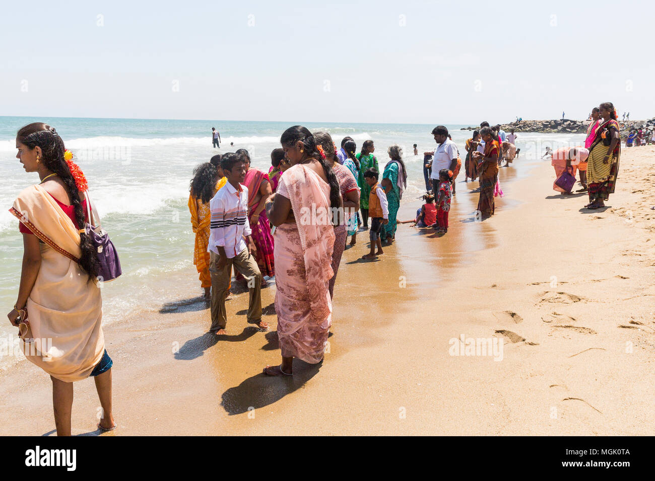 Masi magam festival on the beach hi-res stock photography and images ...