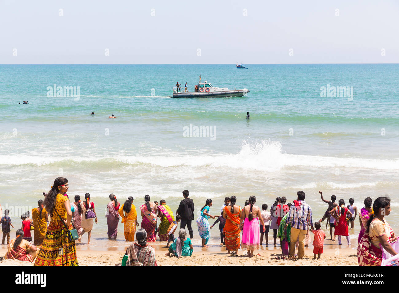 Masi magam festival on the beach hi-res stock photography and images ...
