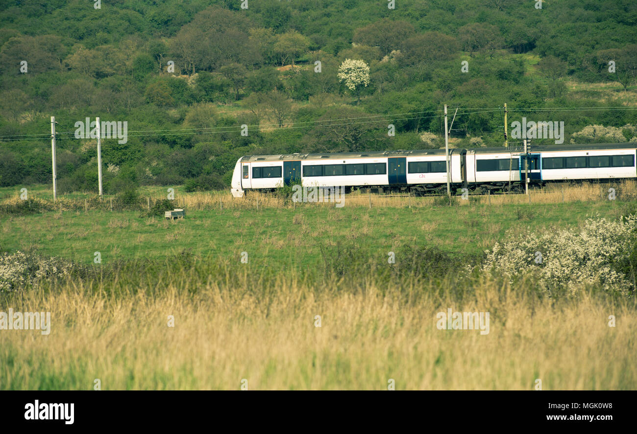 C2c train london hi-res stock photography and images - Alamy