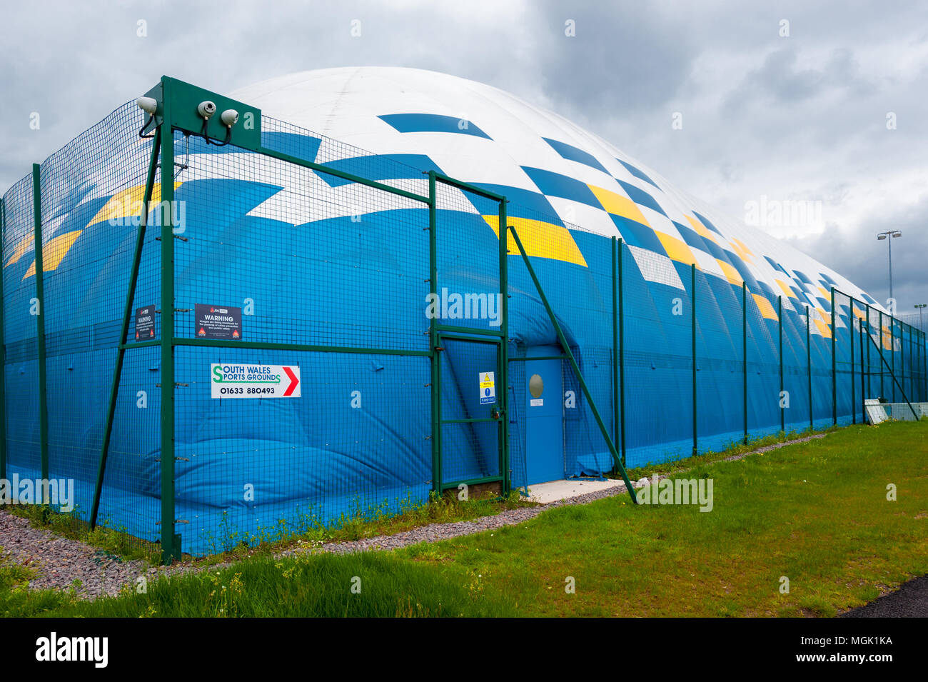 Cardiff international athletics stadium leckwith hi-res stock ...