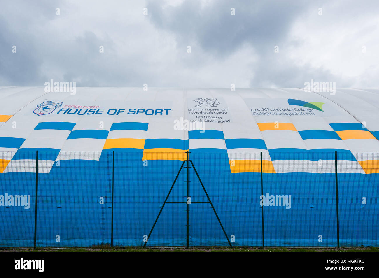 Cardiff Athletics Stadium High Resolution Stock Photography and Images ...