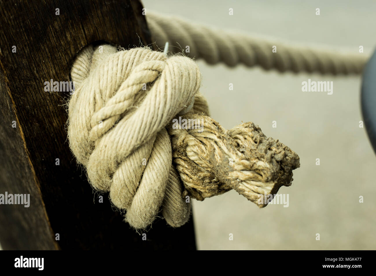 Frayed knot hi-res stock photography and images - Alamy