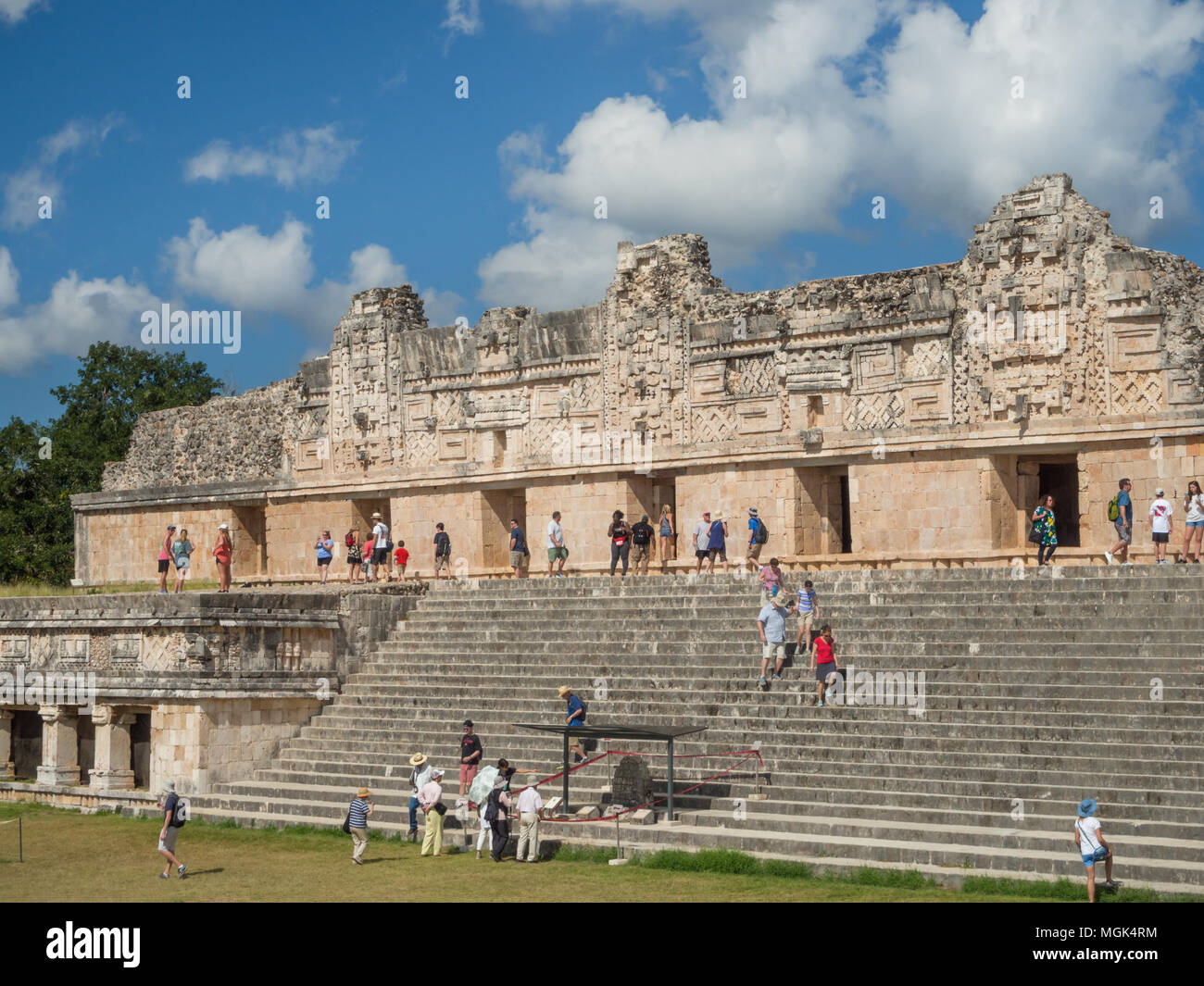 Merida Mayan Architecture