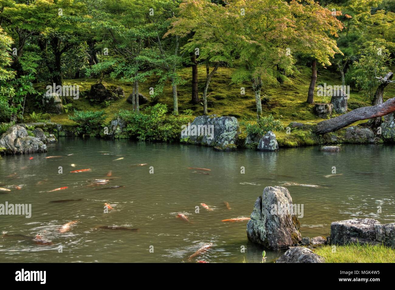 Tenryu-ji is a Historic Temple in the Japanese City of Kyoto Stock ...