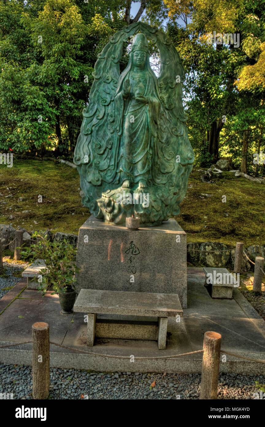 Tenryu-ji is a Historic Temple in the Japanese City of Kyoto Stock ...