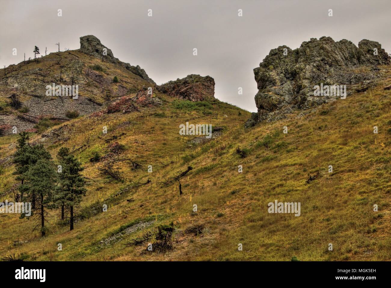 Bear butte state park dakota hi-res stock photography and images - Alamy