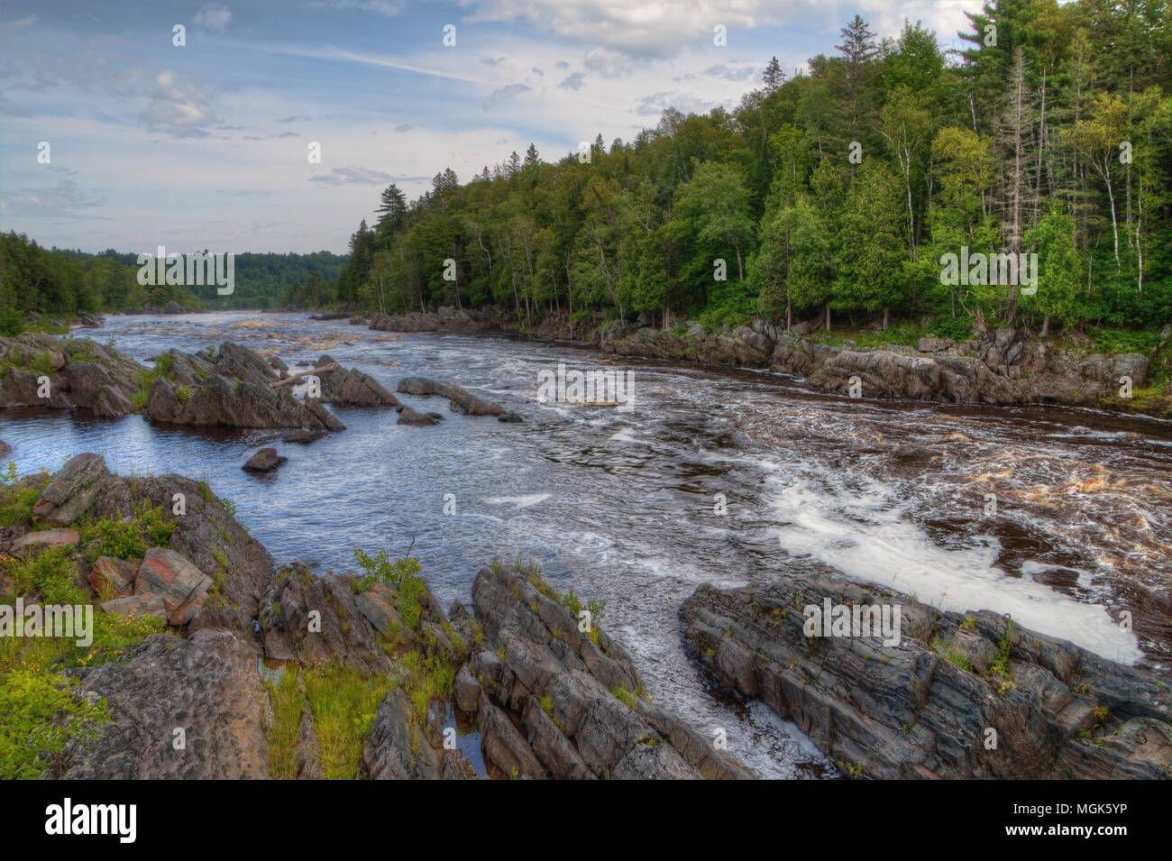 Jay Cooke State Park is on the St. Louis River south of Duluth in ...