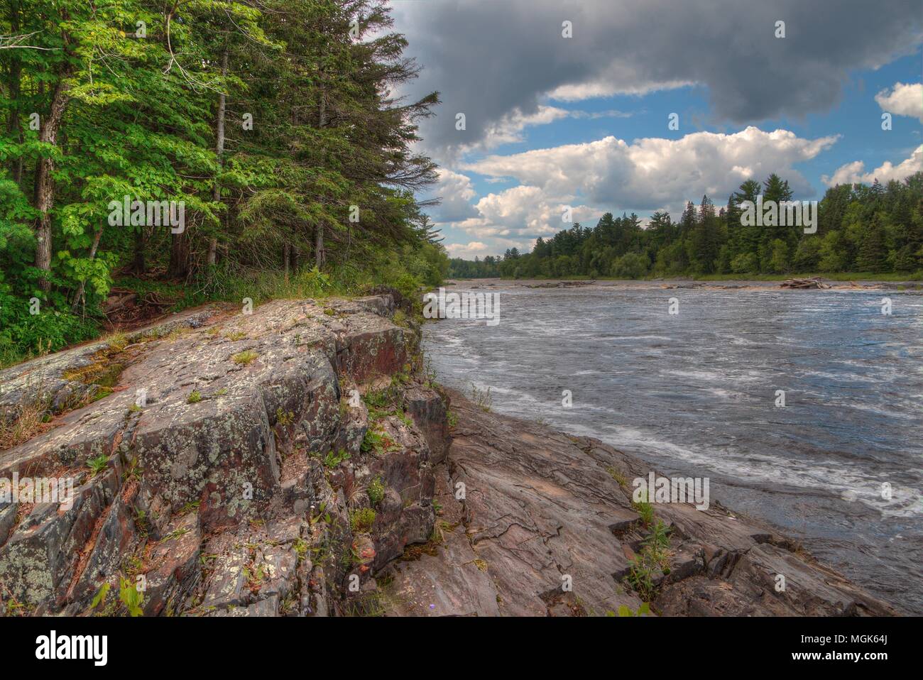 Jay Cooke State Park is on the St. Louis River south of Duluth in ...