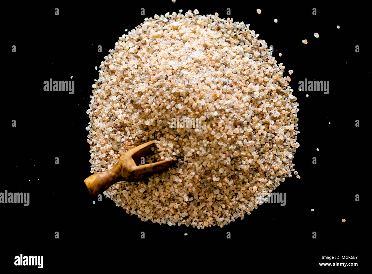 This unique tasting salt is mined in the tunnels and gallerys of Bad ...