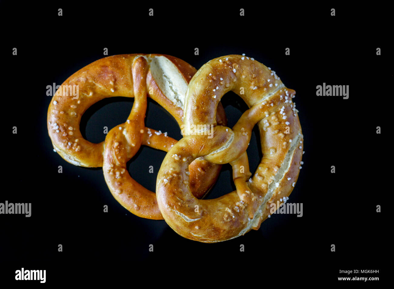 A Pretzel is a type of baked bread product made from dough most ...