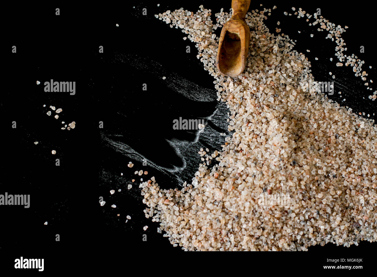 This unique tasting salt is mined in the tunnels and gallerys of Bad ...