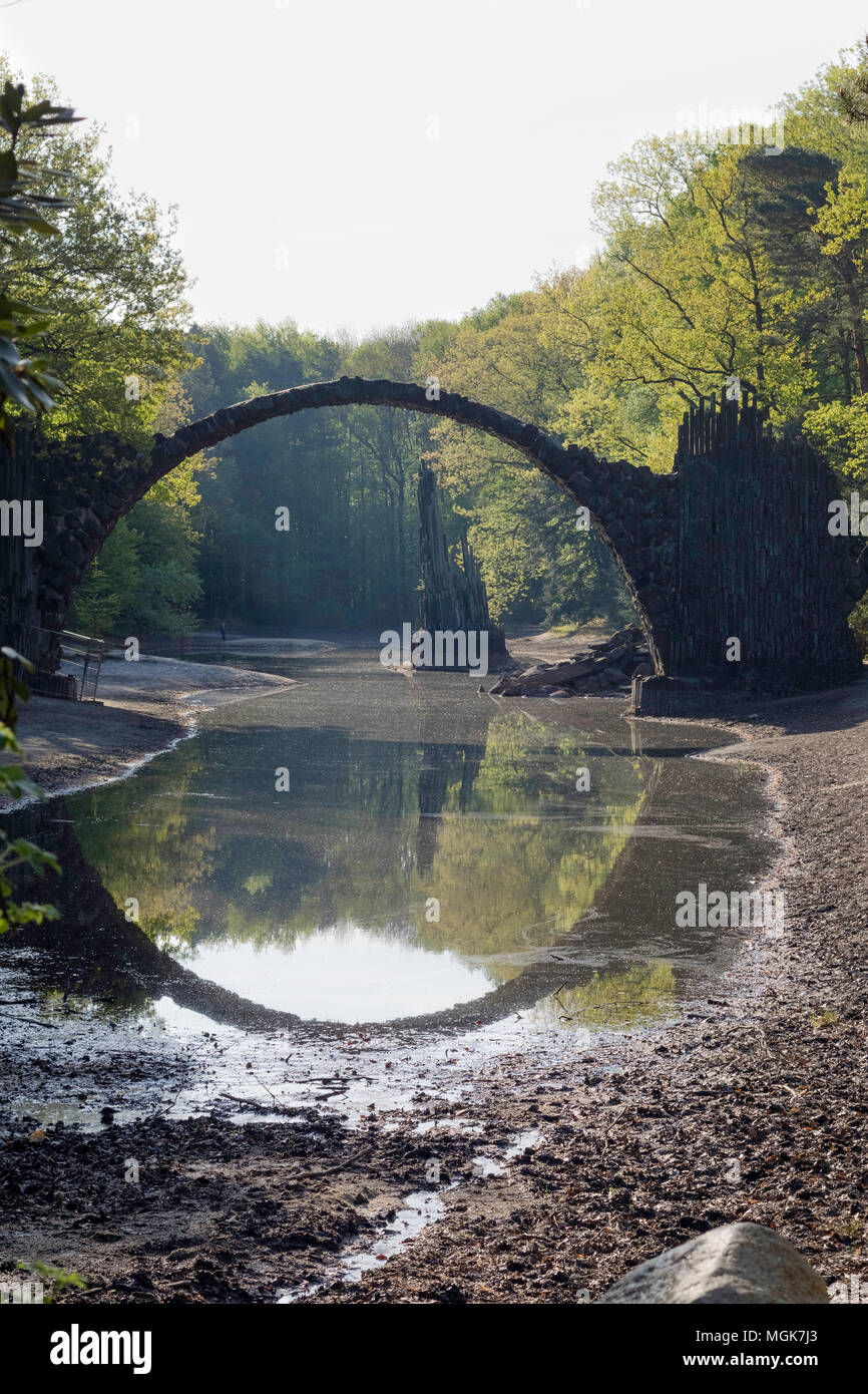 Rakotzbrucke germany hi-res stock photography and images - Alamy