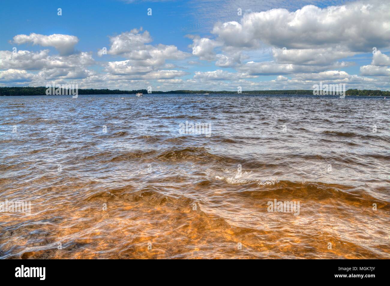 McCarthy Beach is a state park in northern Minnesota Stock Photo - Alamy