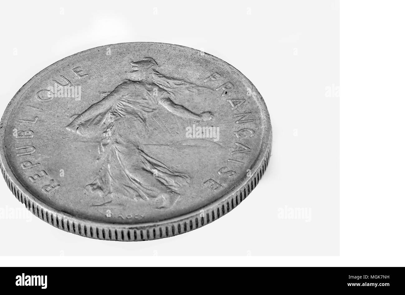 Coin denomination Black and White Stock Photos & Images - Alamy