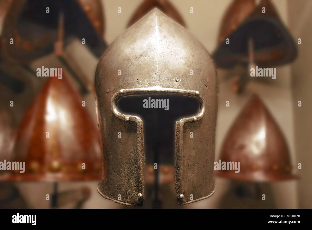 War helmet hi-res stock photography and images - Alamy