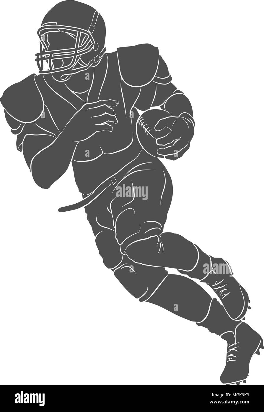 Football action training Black and White Stock Photos & Images - Alamy